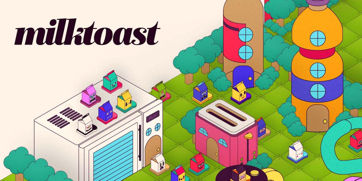Login - Milktoast world NFTs
